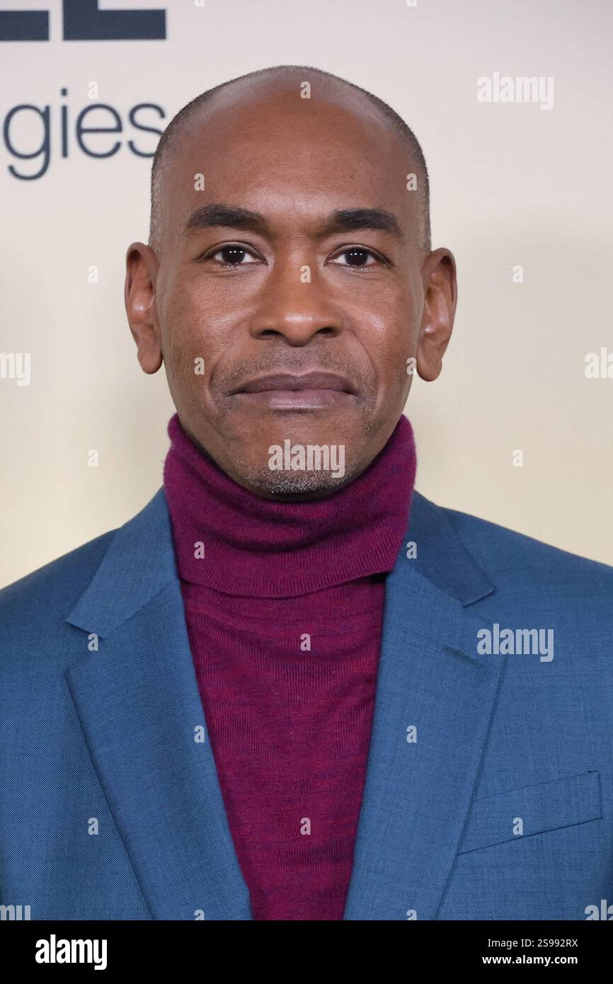 January 24, 2025, Los Angeles, California, USA: Paul Tazewell at the ...