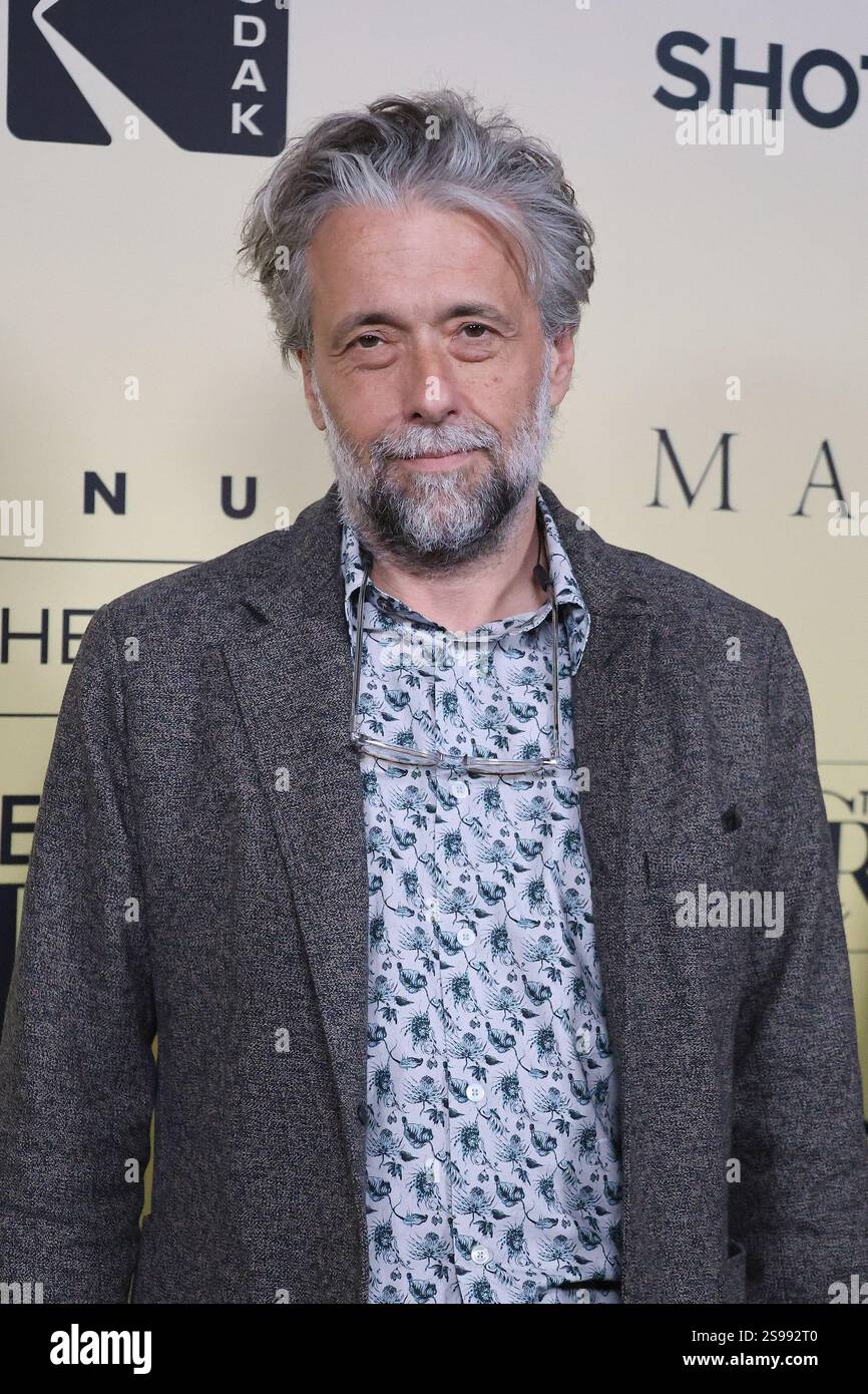 January 24, 2025, Los Angeles, California, USA: Paul Lambert at the ...