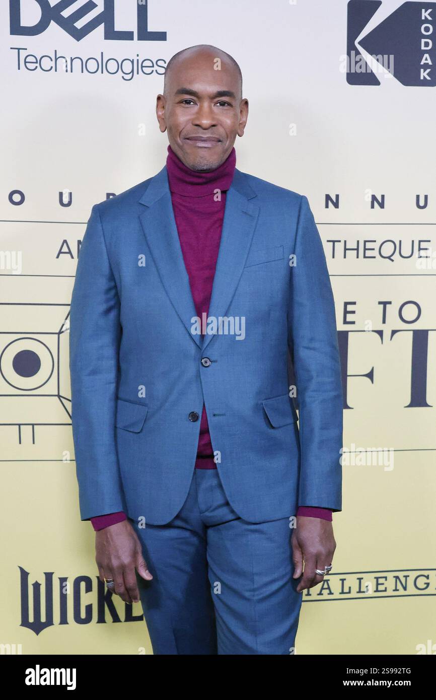 January 24, 2025, Los Angeles, California, USA: Paul Tazewell at the ...