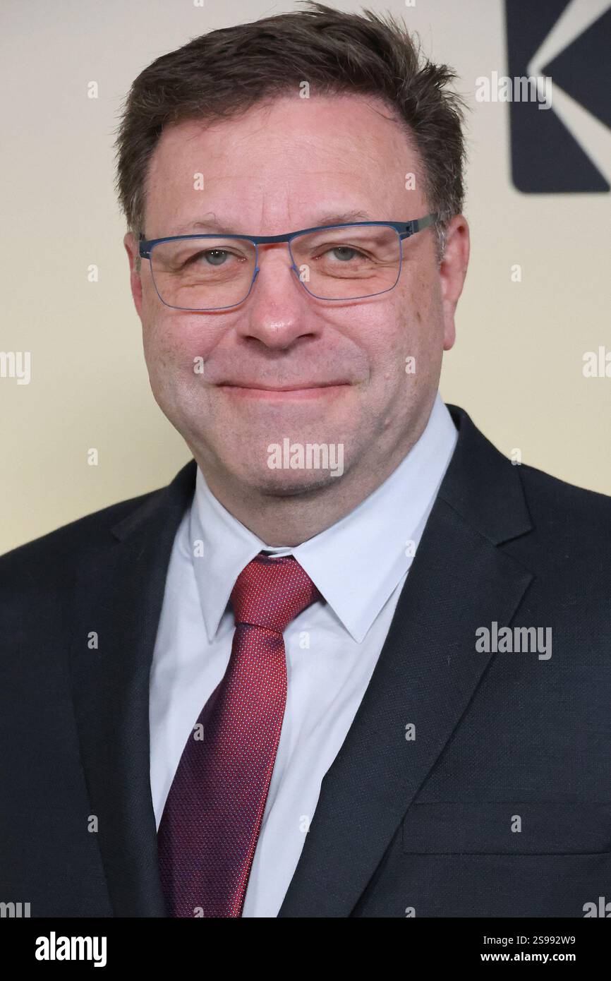 January 24, 2025, Los Angeles, California, USA: Ron Bartlett at the ...