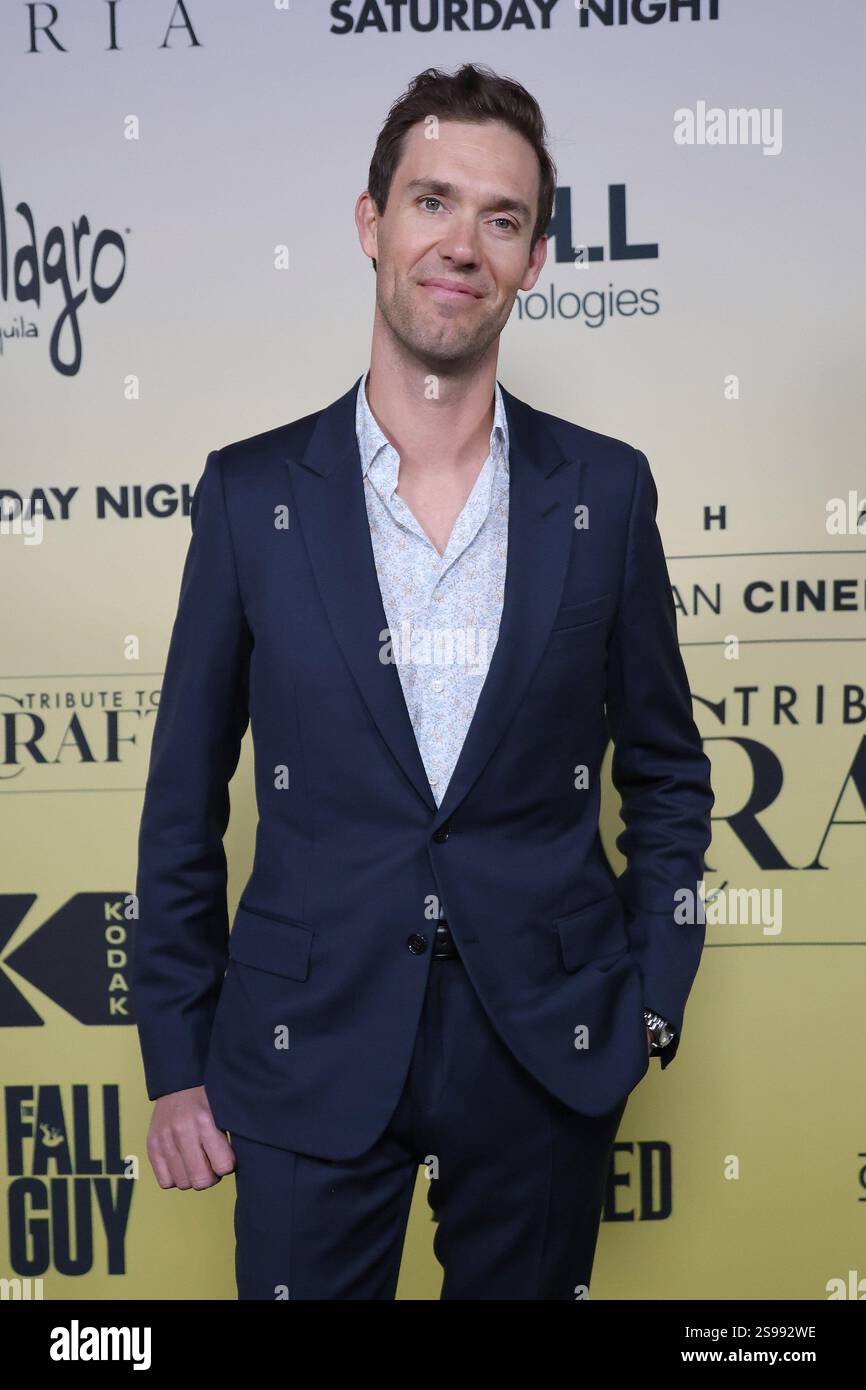 January 24, 2025, Los Angeles, California, USA: Sean Douglas at the ...