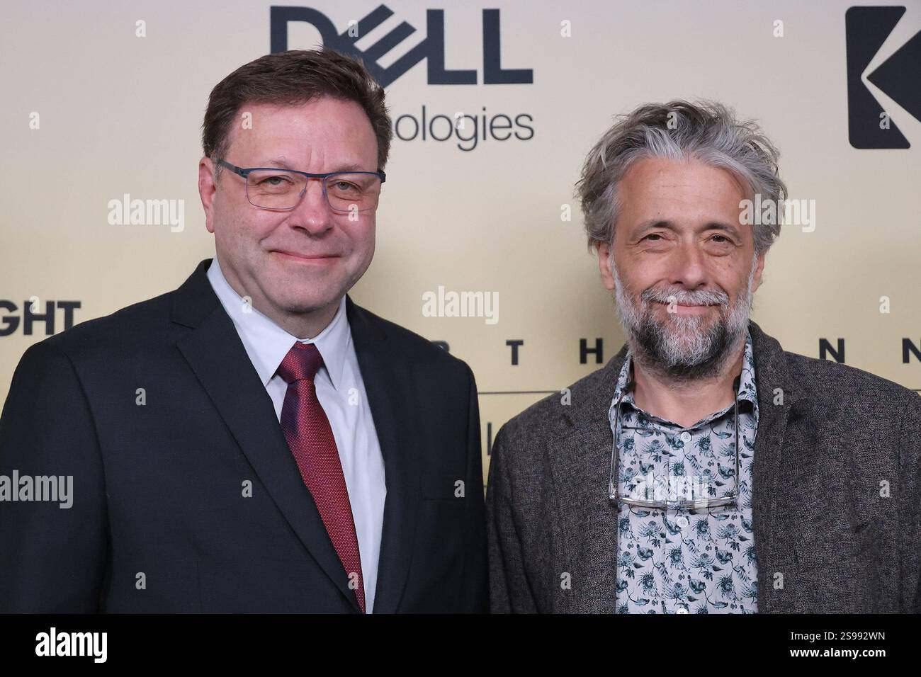 January 24, 2025, Los Angeles, California, USA: Ron Bartlett, Paul ...