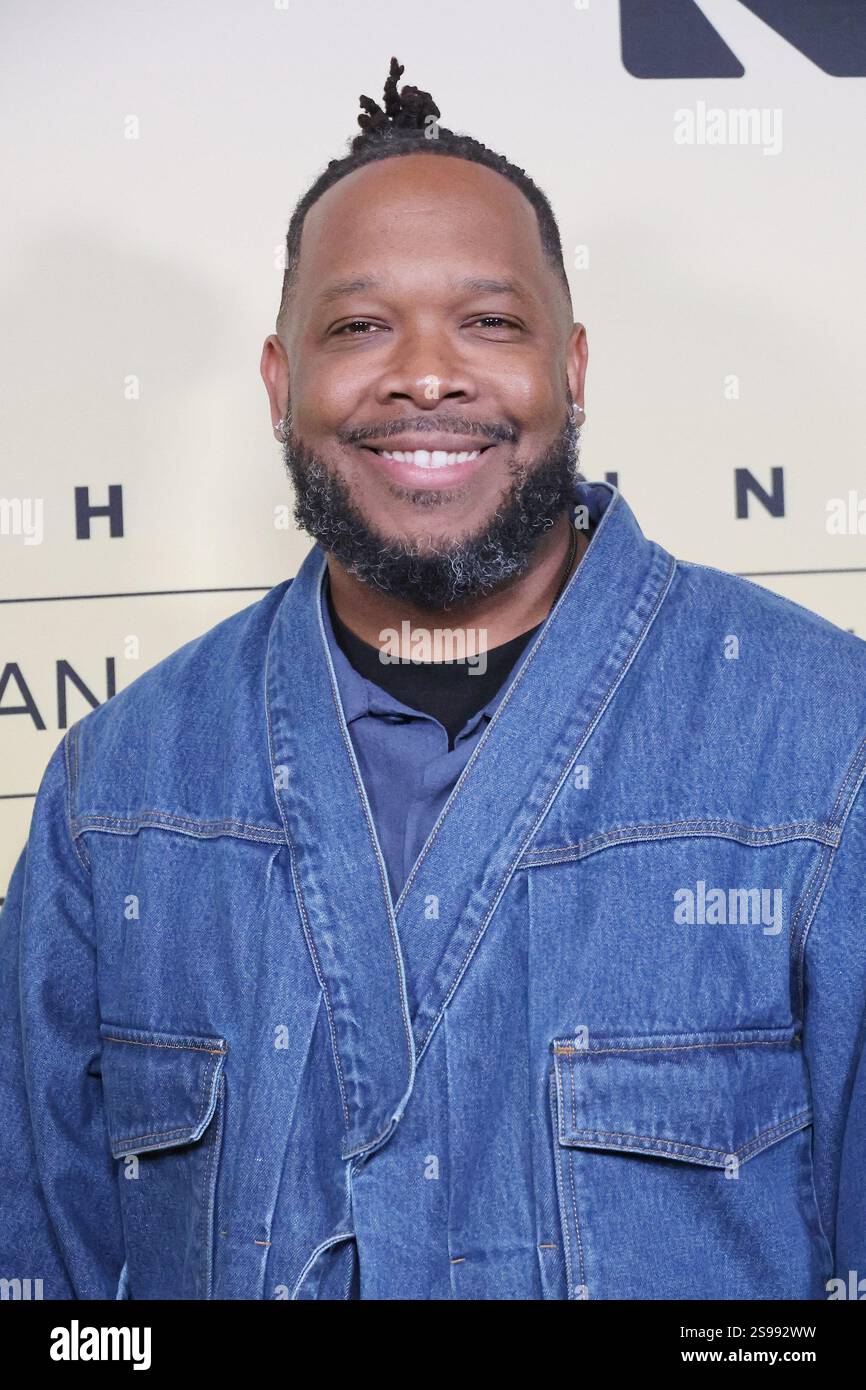 January 24, 2025, Los Angeles, California, USA: Phillip Boutte at the ...