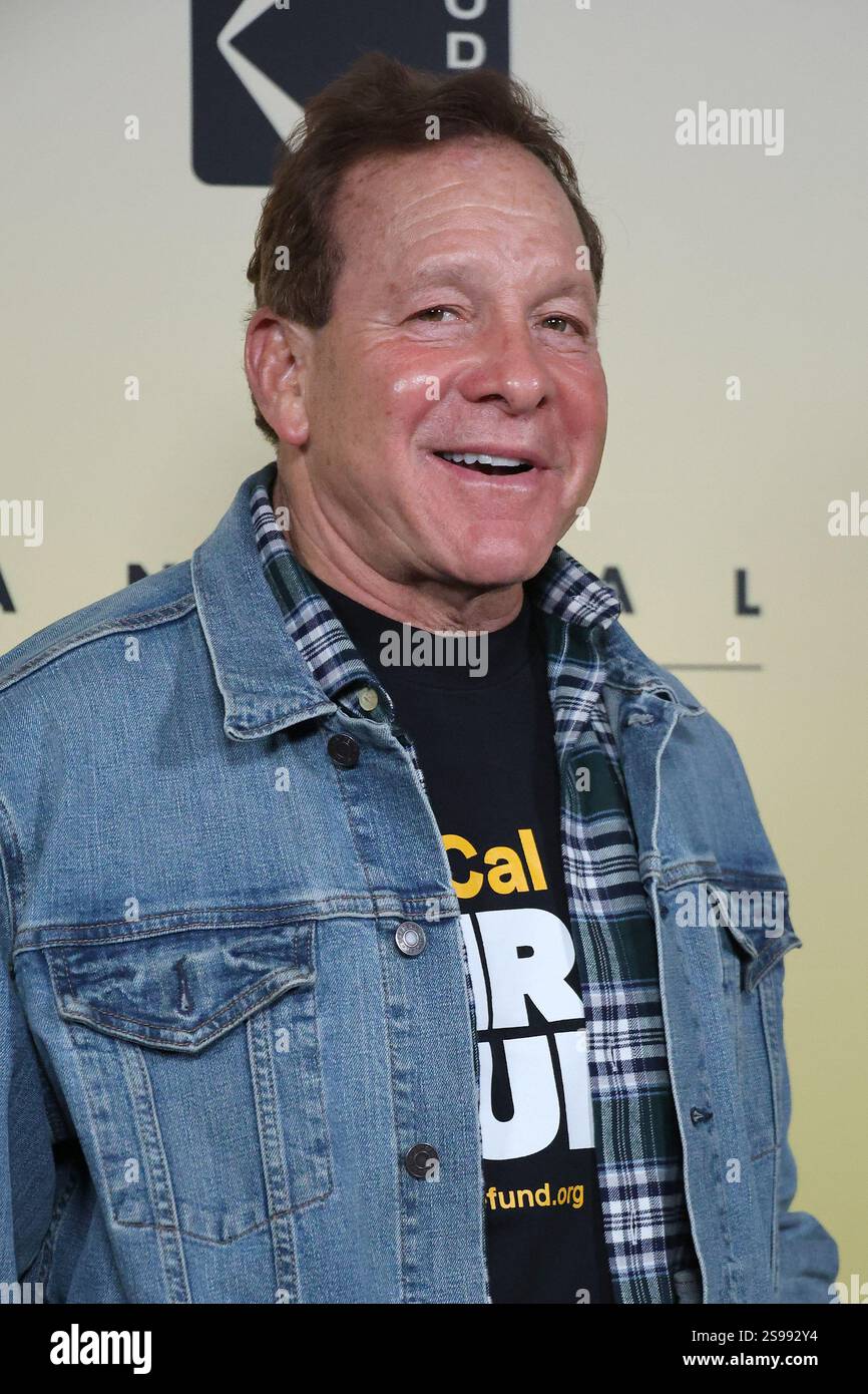 January 24, 2025, Los Angeles, California, USA: Steve Guttenberg at the American Cinematheque's ...