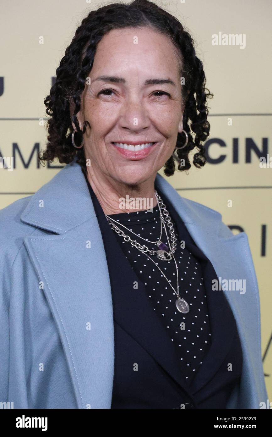 January 24, 2025, Los Angeles, California, USA: Stephanie Allain at the ...