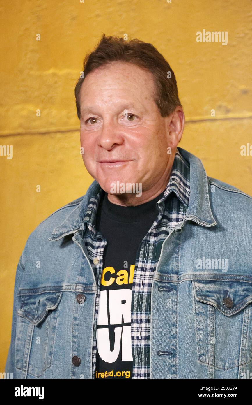 January 24, 2025, Los Angeles, California, USA: Steve Guttenberg at the ...