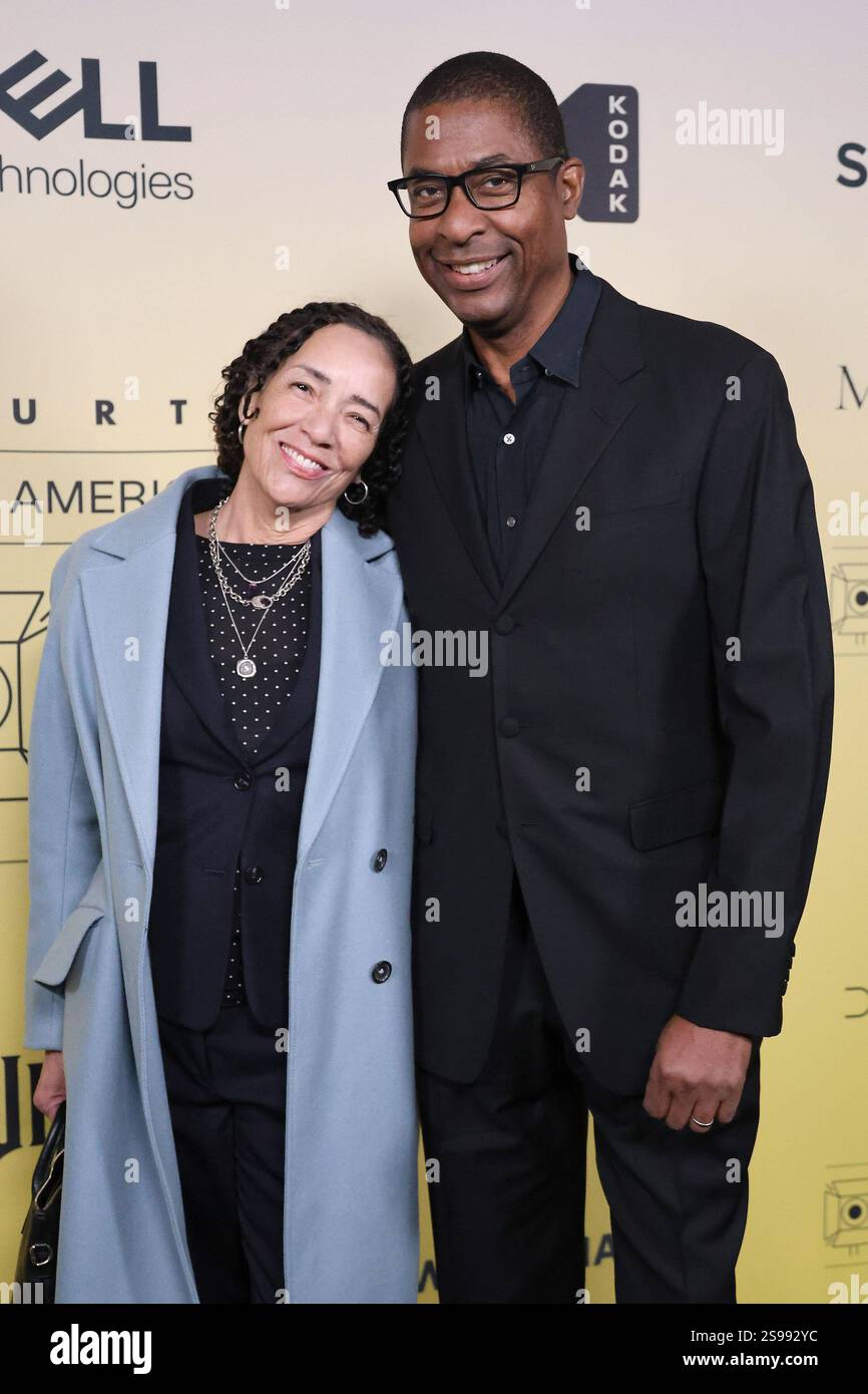 January 24, 2025, Los Angeles, California, USA: Stephanie Allain ...