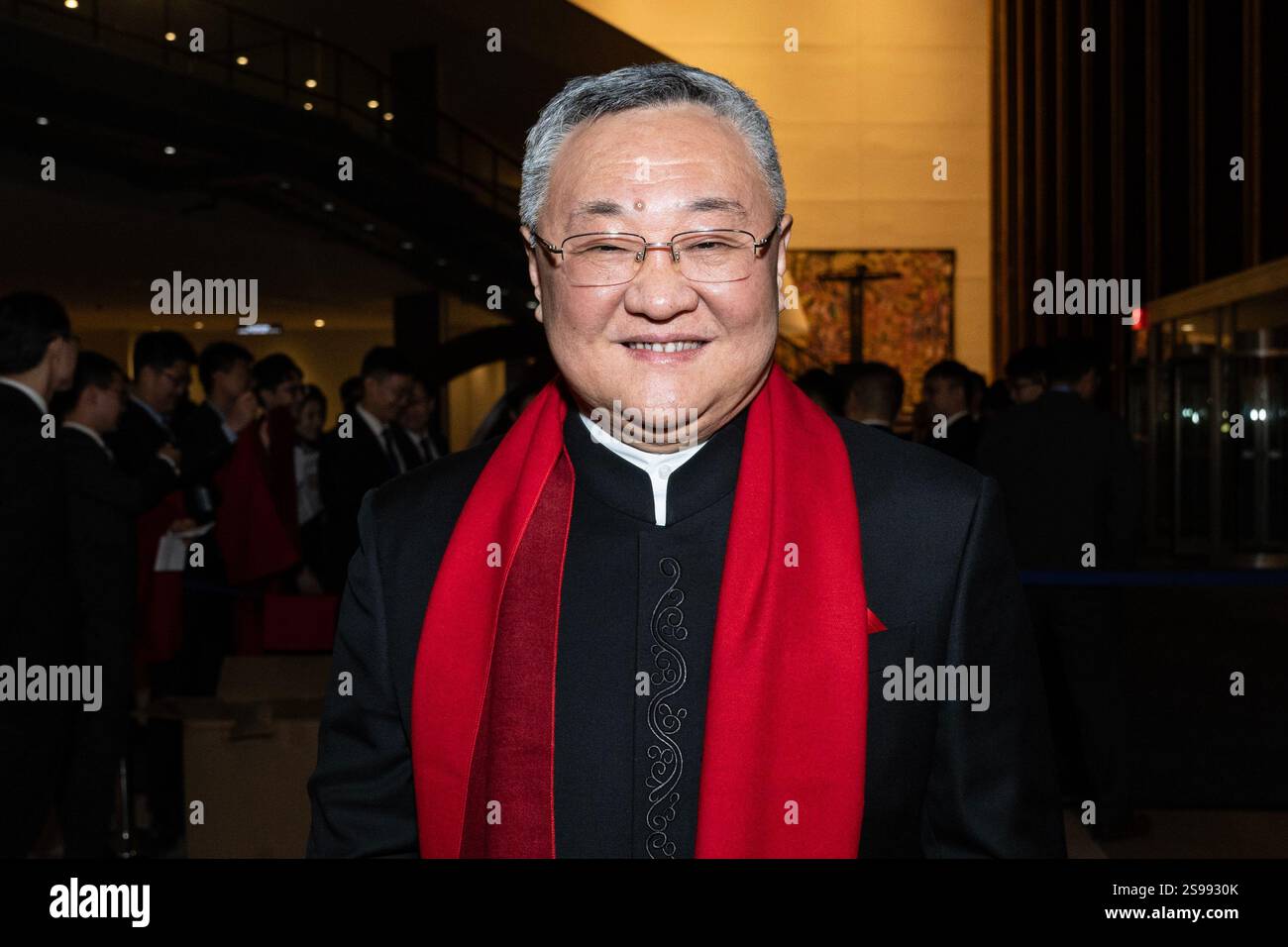 Ambassador Fu Cong of China attends Lunar New Year celebration ...