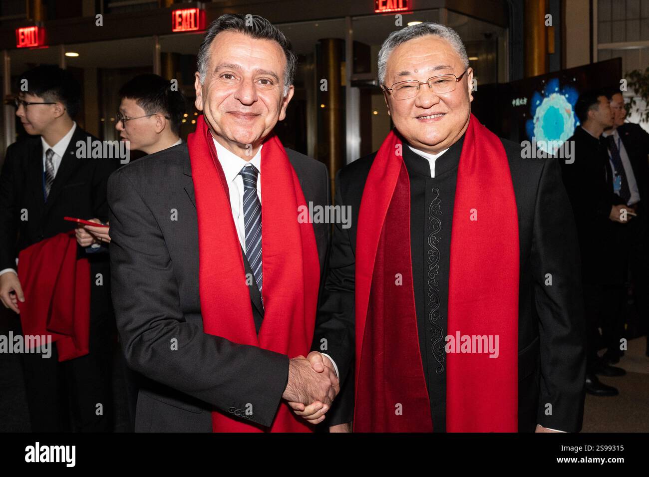Ambassador Mahmoud Daifallah Hmoud of Jordan, Ambassador Fu Cong of ... Ambassador Mahmoud Daifallah Hmoud of Jordan, Ambassador Fu Cong of ...