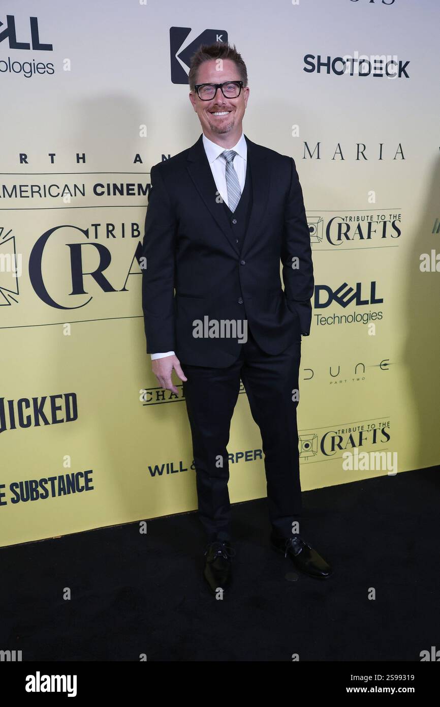 January 24, 2025, Los Angeles, California, USA: Chris O'Hara at the ...