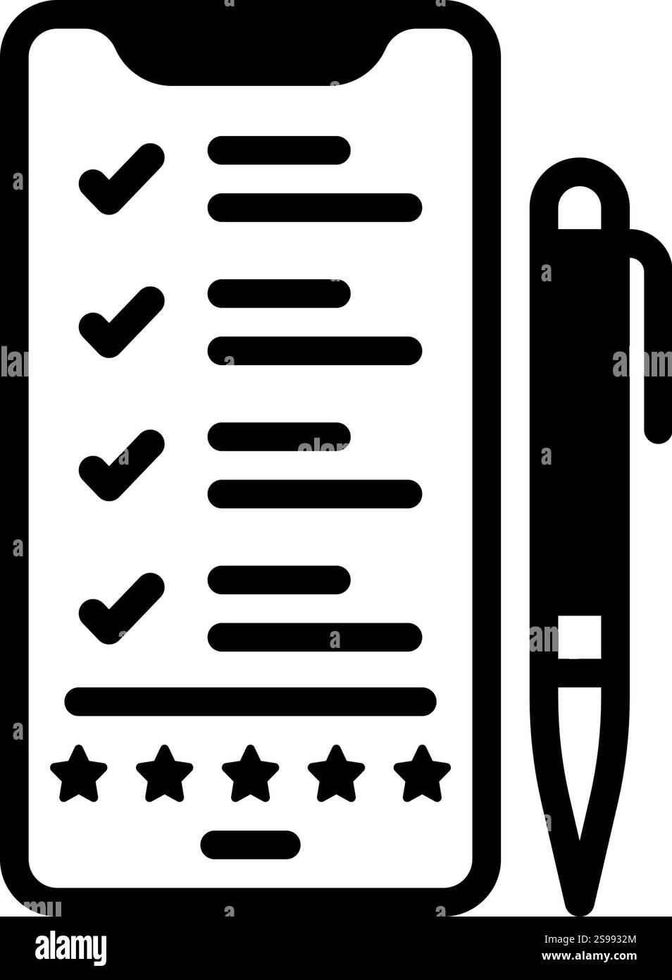Mobile survey hi-res stock photography and images - Alamy