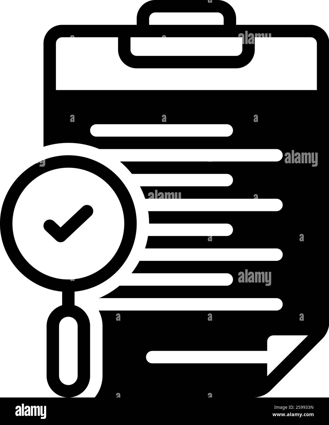 Icon for audit, investigation Stock Vector Image & Art - Alamy