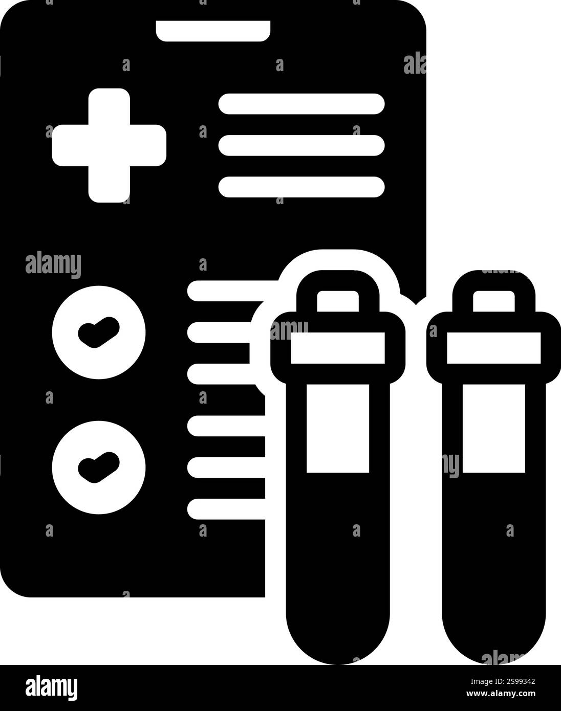 Icon for sampling, laboratory Stock Vector Image & Art - Alamy