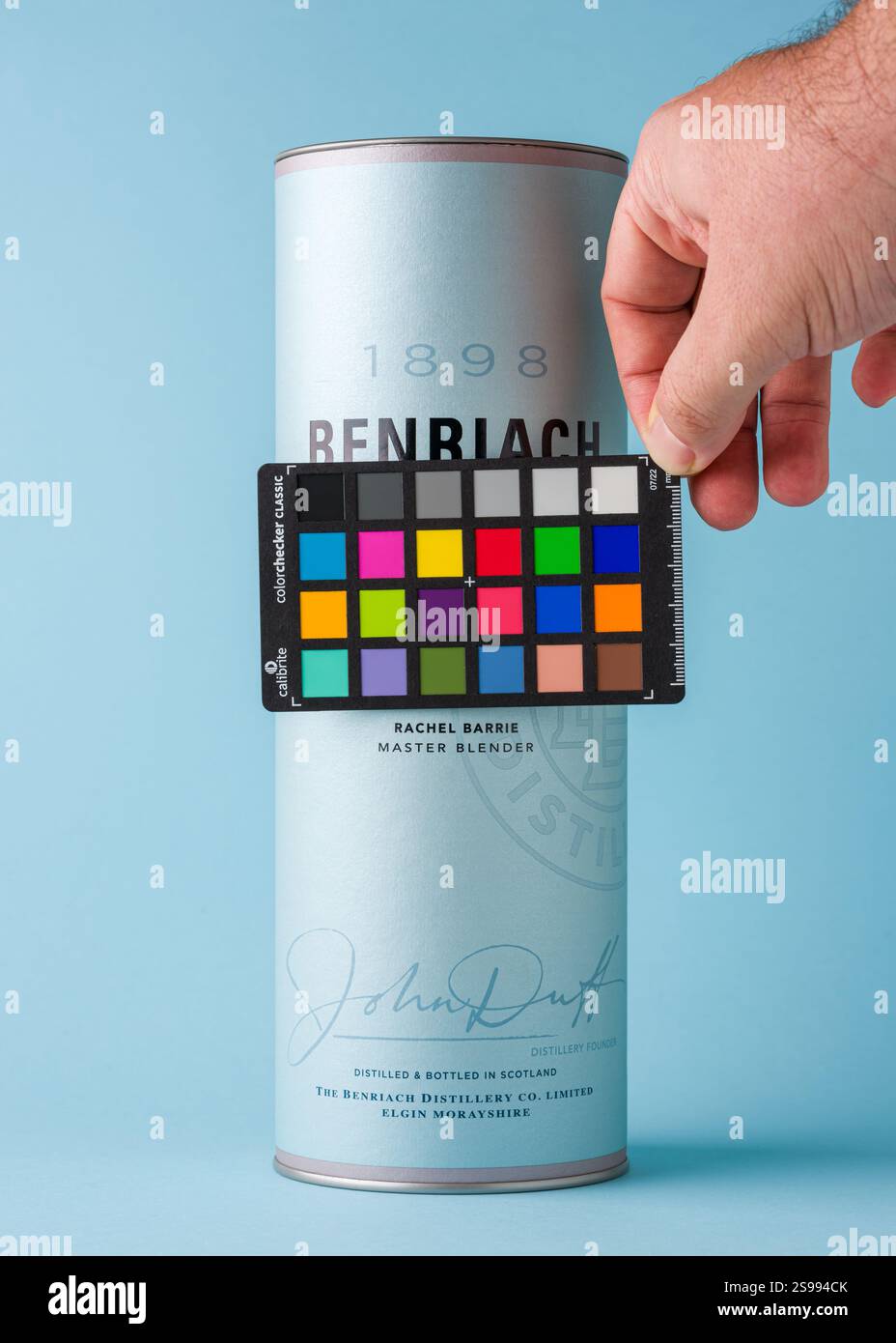 Antalya, Turkey - January 23, 2025: Calibrite Colorchecker Classic Mini ...