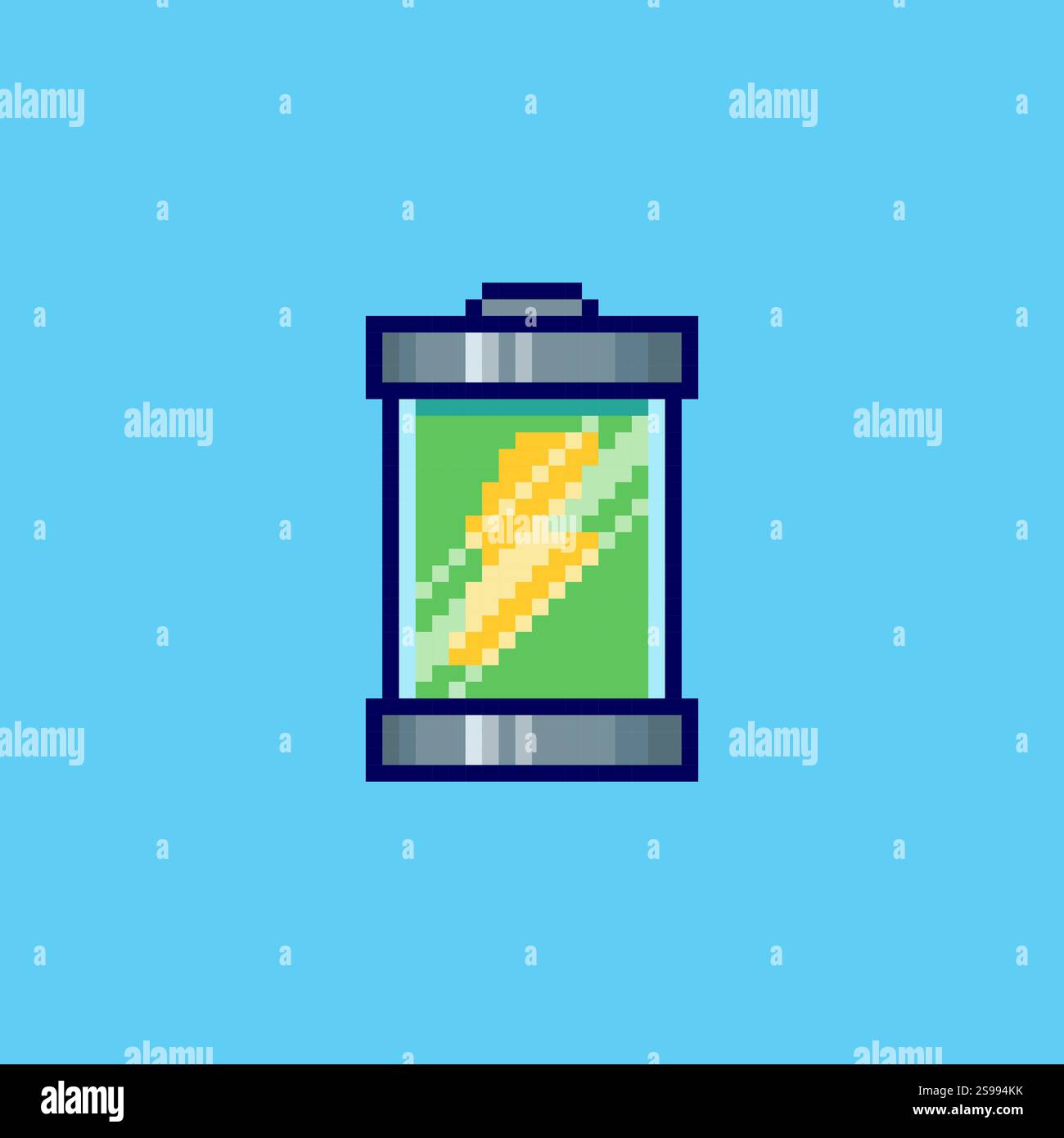 Accumulator battery energy cartoon hi-res stock photography and images ...