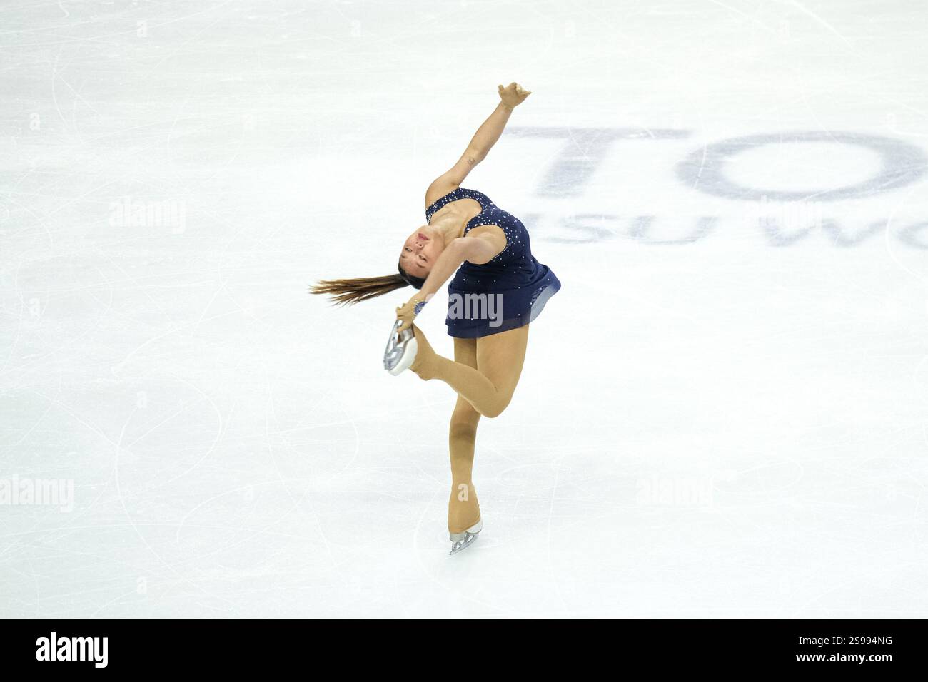 Cheuk Ka Kahlen Cheung of Hong Kong, China during the Women Single ...