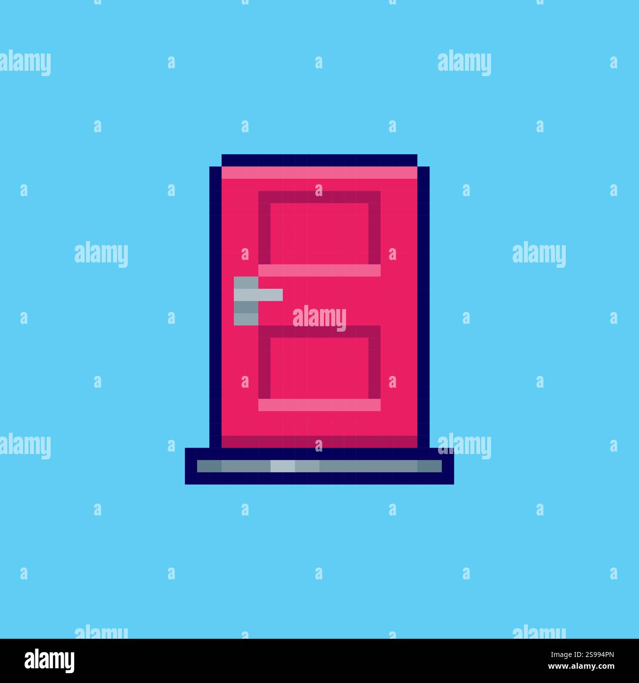 Leaving exterior Stock Vector Images - Alamy