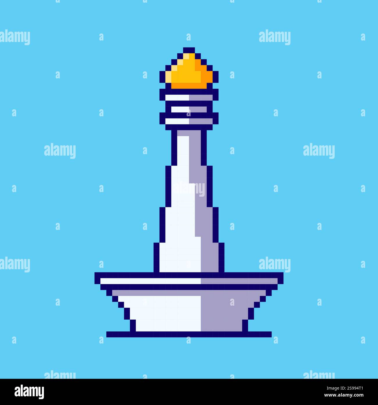 Pixel art Monas game asset design Stock Vector Image & Art - Alamy
