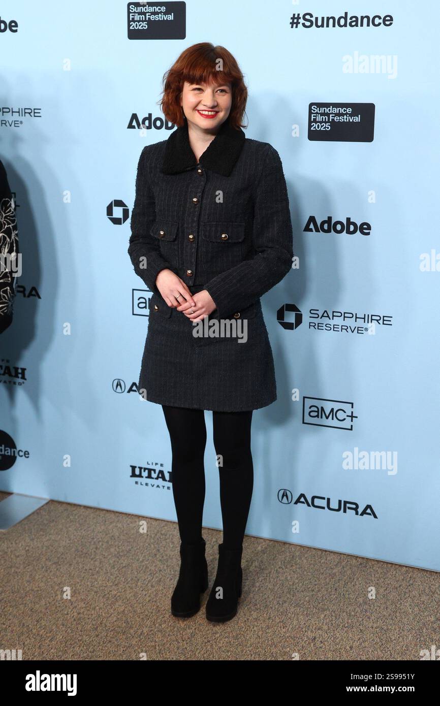 Jade Croot at arrivals for RABBIT TRAP Premiere at the Sundance Film ...