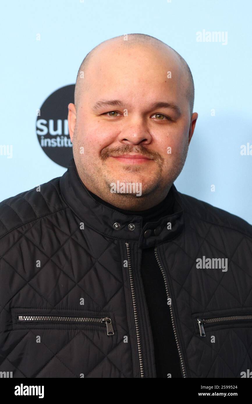 Joe Cavalier at arrivals for RABBIT TRAP Premiere at the Sundance Film ...