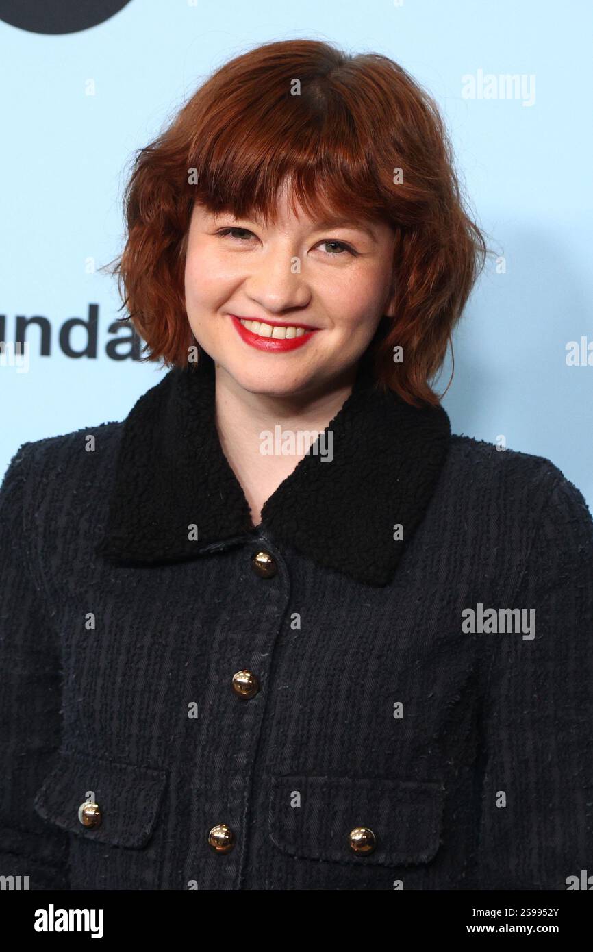 Jade Croot at arrivals for RABBIT TRAP Premiere at the Sundance Film ...