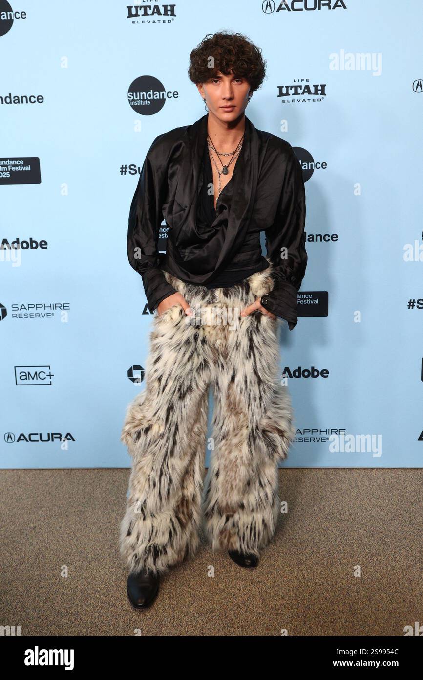 Leo Carter Hall at arrivals for RABBIT TRAP Premiere at the Sundance ...