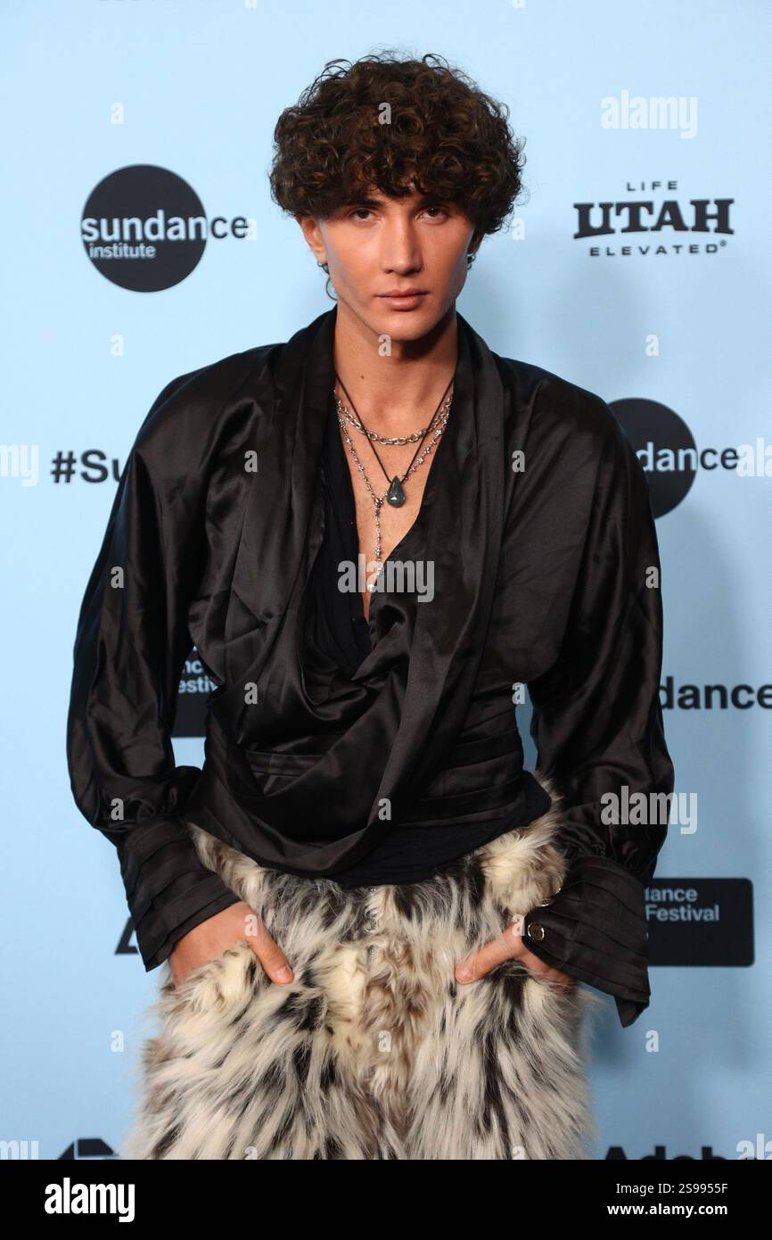 Leo Carter Hall at arrivals for RABBIT TRAP Premiere at the Sundance ...