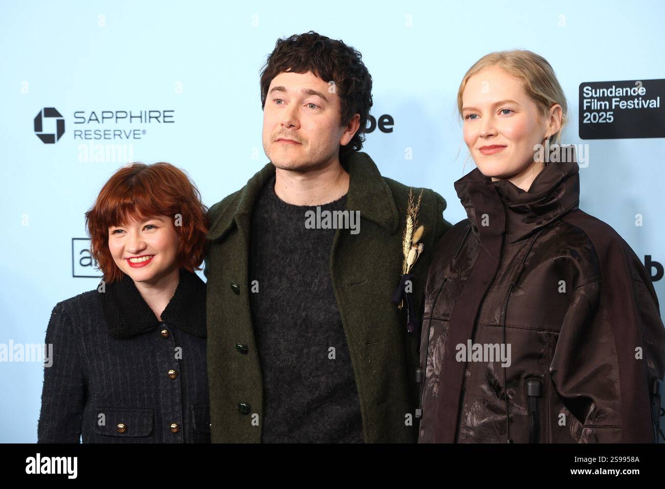 Jade Croot, Bryan Chainey, Rosy McEwen at arrivals for RABBIT TRAP ...