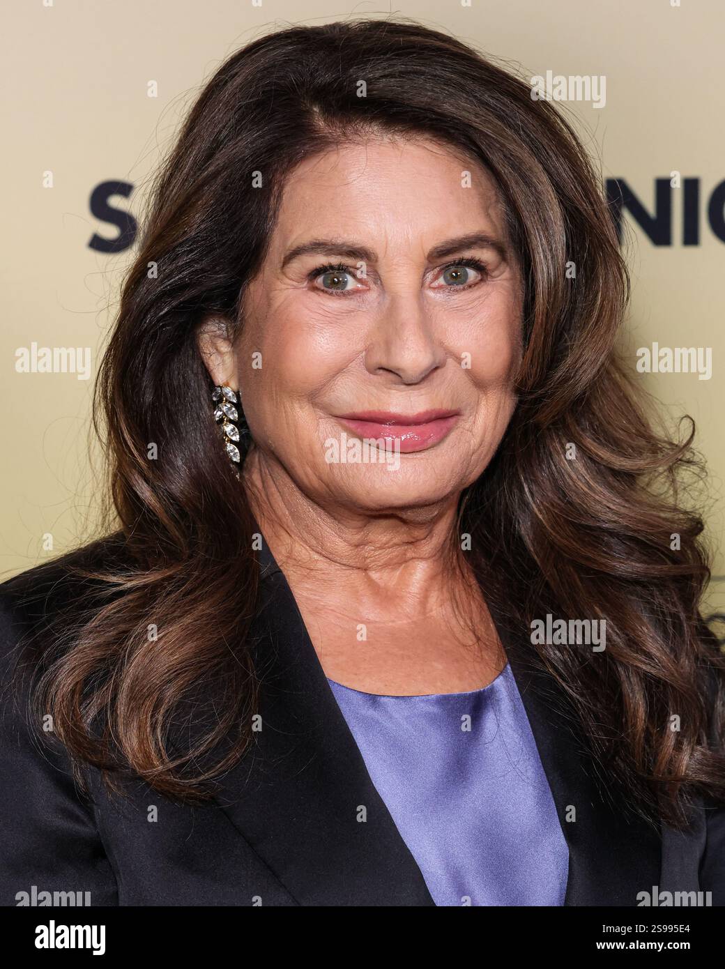 HOLLYWOOD, LOS ANGELES, CALIFORNIA, USA - JANUARY 24: Paula Wagner arrives at American ...