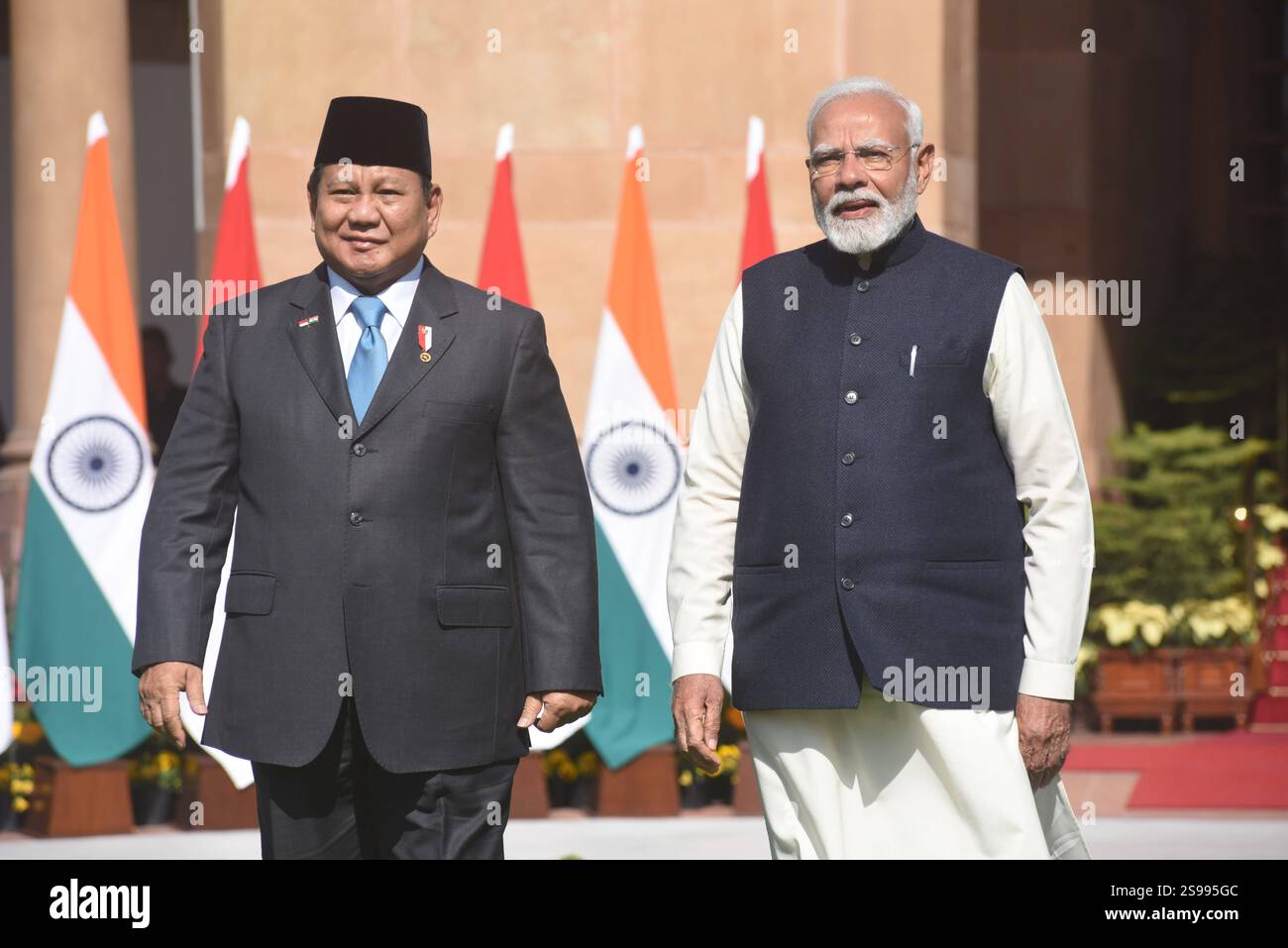 Narendra Modi meets Prabowo Subianto Indonesian President Prabowo ...