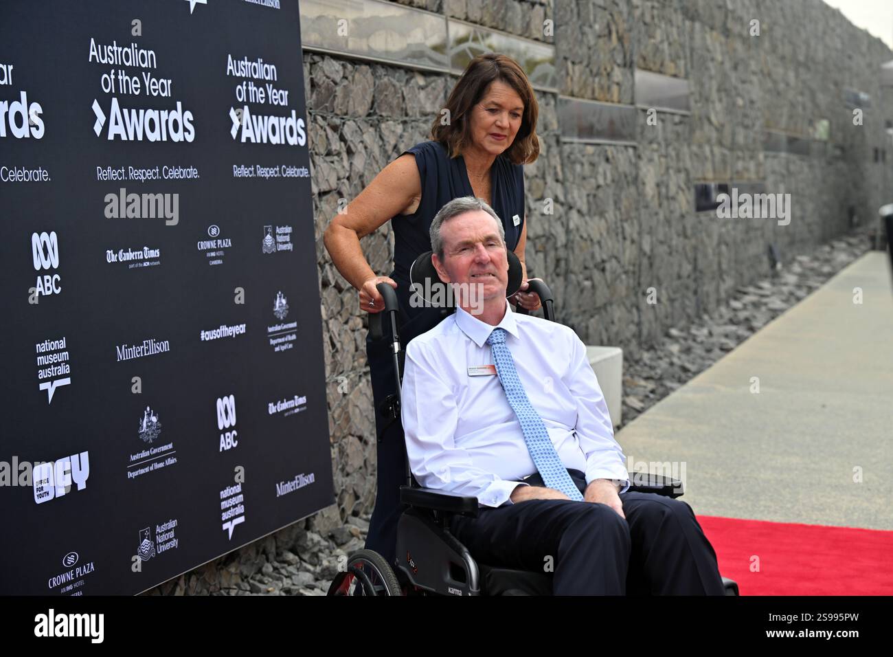 Victoria’s Australian of the Year Neale Daniher during the 2025 ...