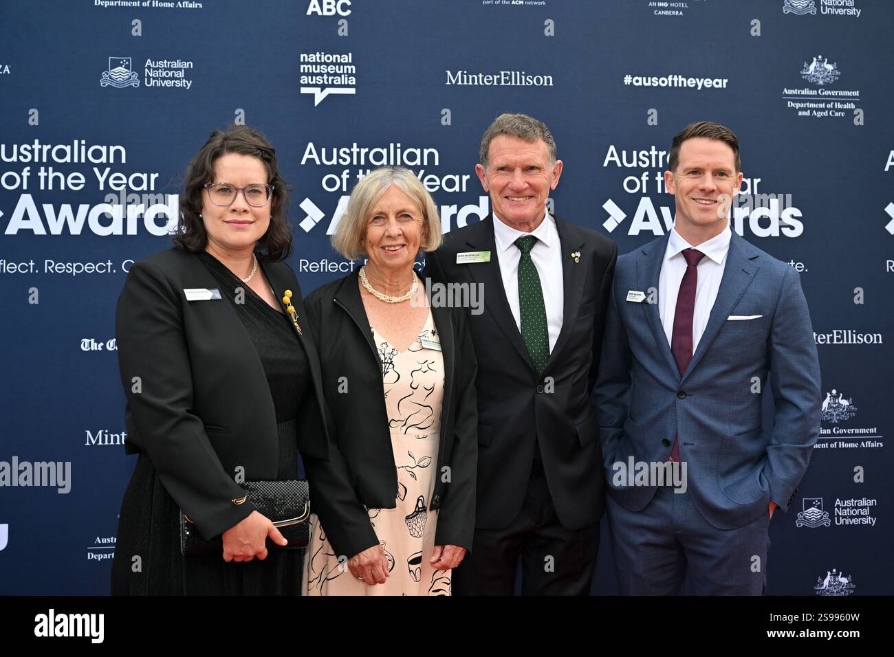 Australian Capital Territory’s Senior Australians of the Year Peter ...