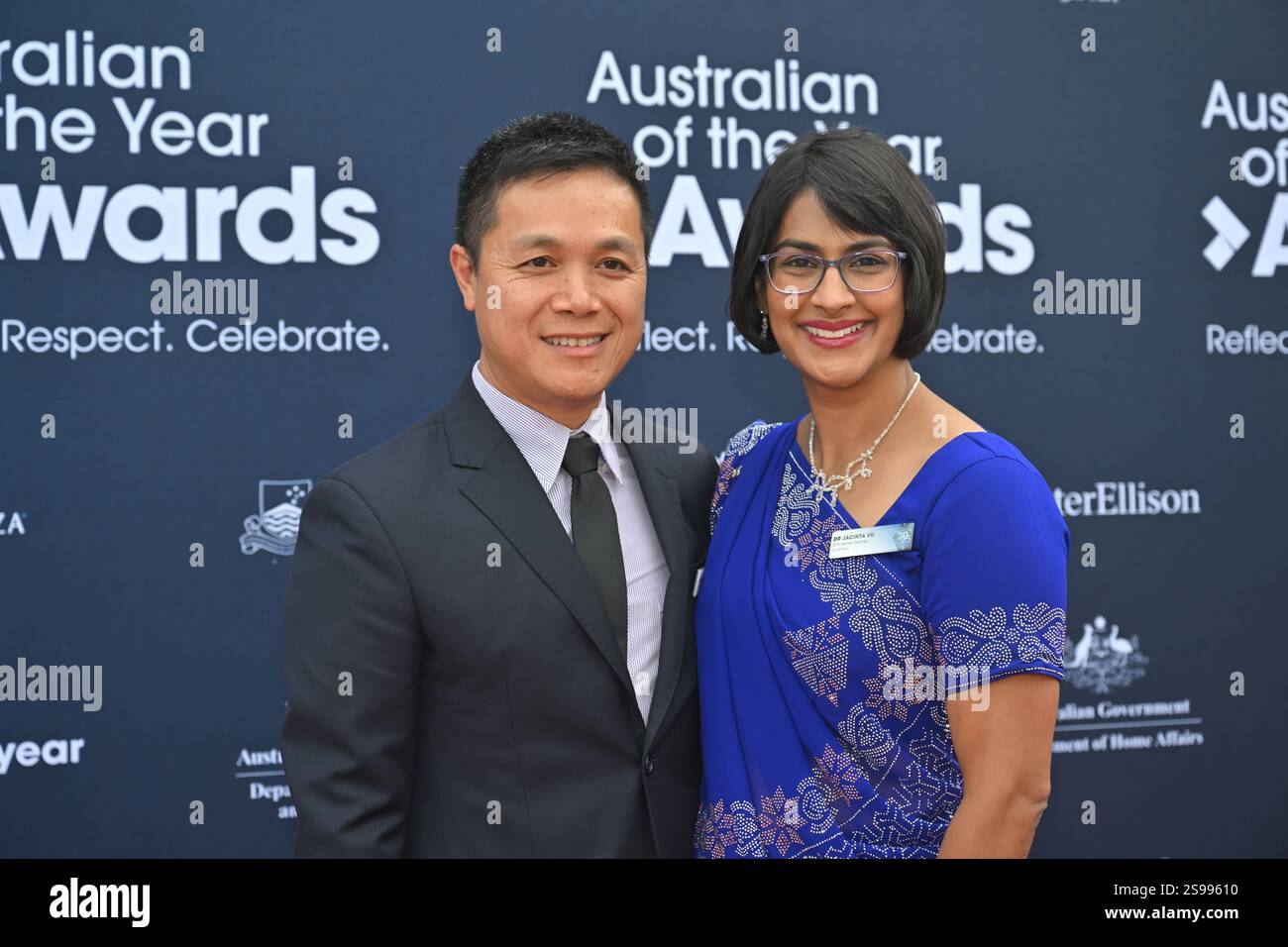 Western Australia’s Local Hero Dr Jacinta Vu pose for photographers ...