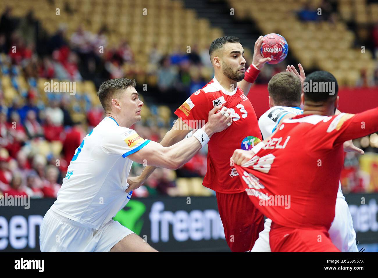 Stepan Zeman (Tschechien, #66), Yassine Ben Salem (Tunesien, #33) DEN ...