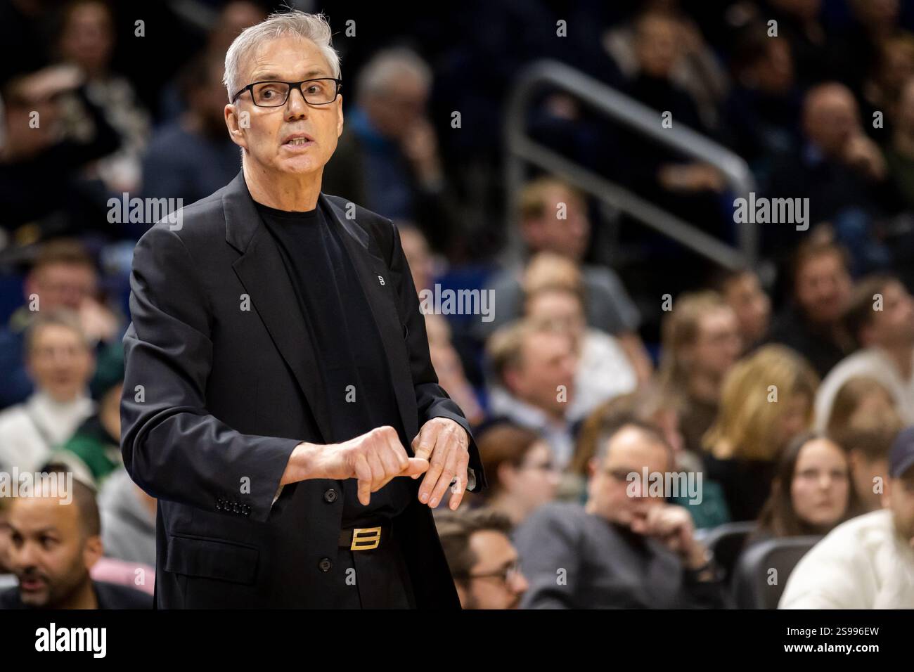 Berlin, Germany. 24th, January 2025. Head coach Gordon Herbert of FC ...