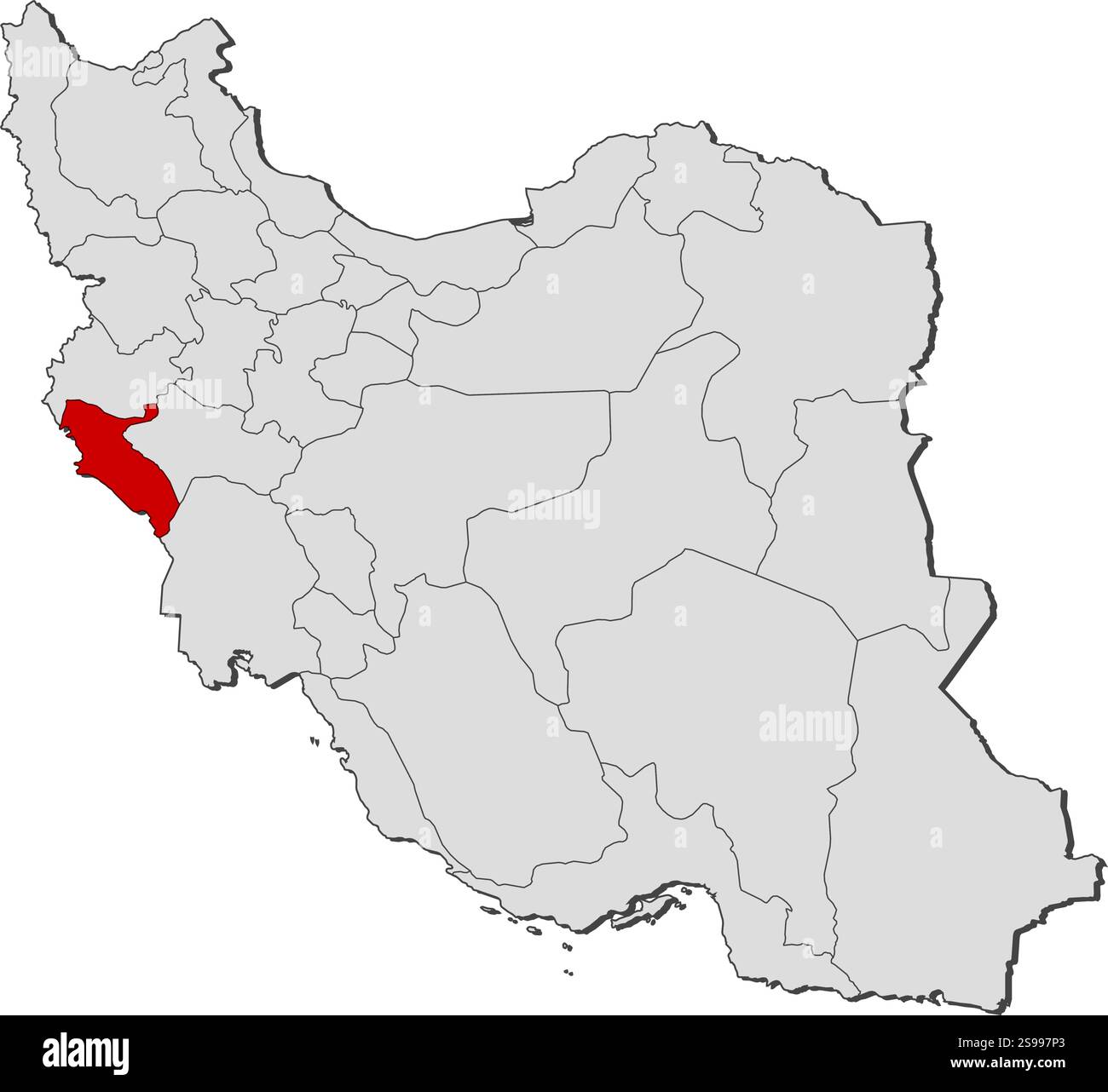 Shape ilam province iran hi-res stock photography and images - Alamy