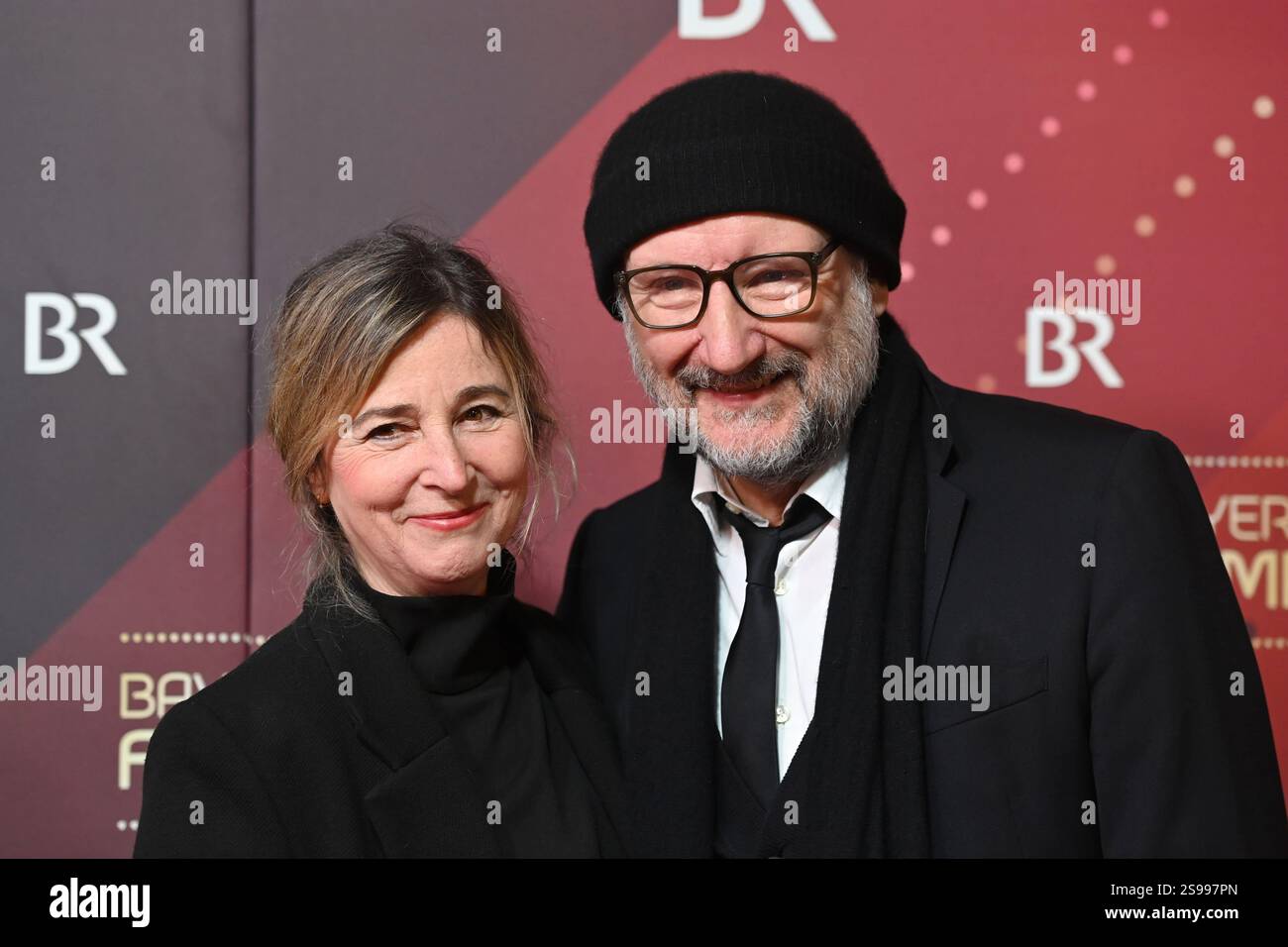Christina Scholz und Rainer Bock. Roter Teppich,Red Carpet,Bayerischer ...