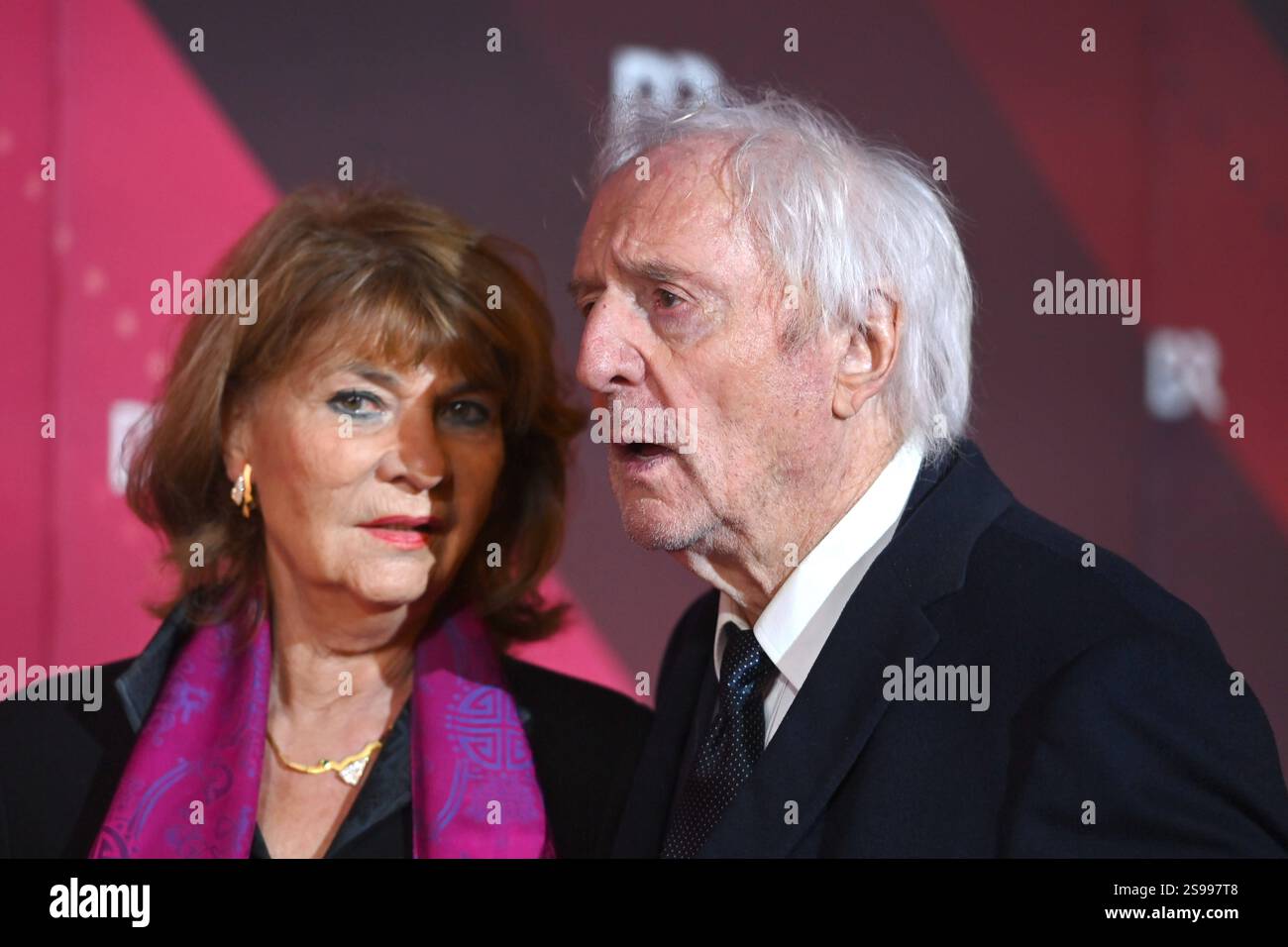 Guenther Maria HALMER Schauspieler mit Ehefrau Claudia. Roter Teppich ...