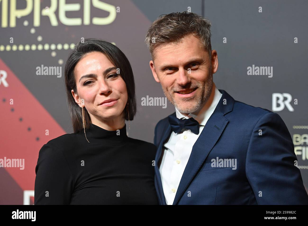 Hanna Elisabeth Mueller, Jens Atzorn . Roter Teppich,Red Carpet ...