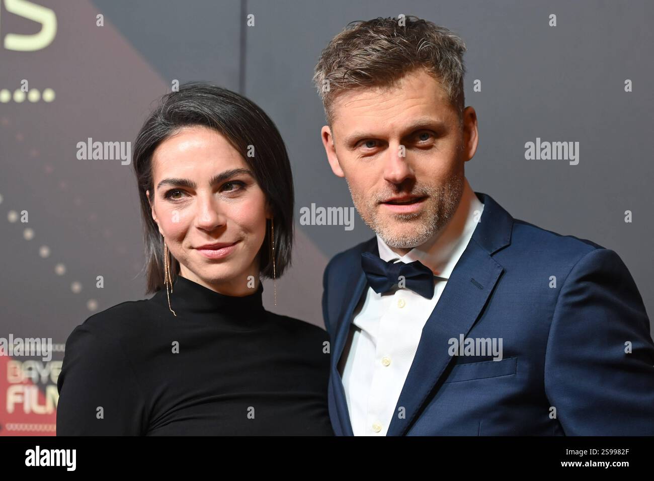 Hanna Elisabeth Mueller, Jens Atzorn . Roter Teppich,Red Carpet ...