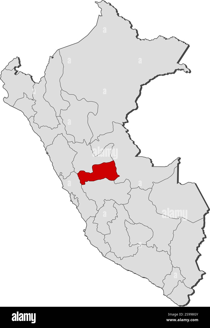 Pasco map Cut Out Stock Images & Pictures - Alamy