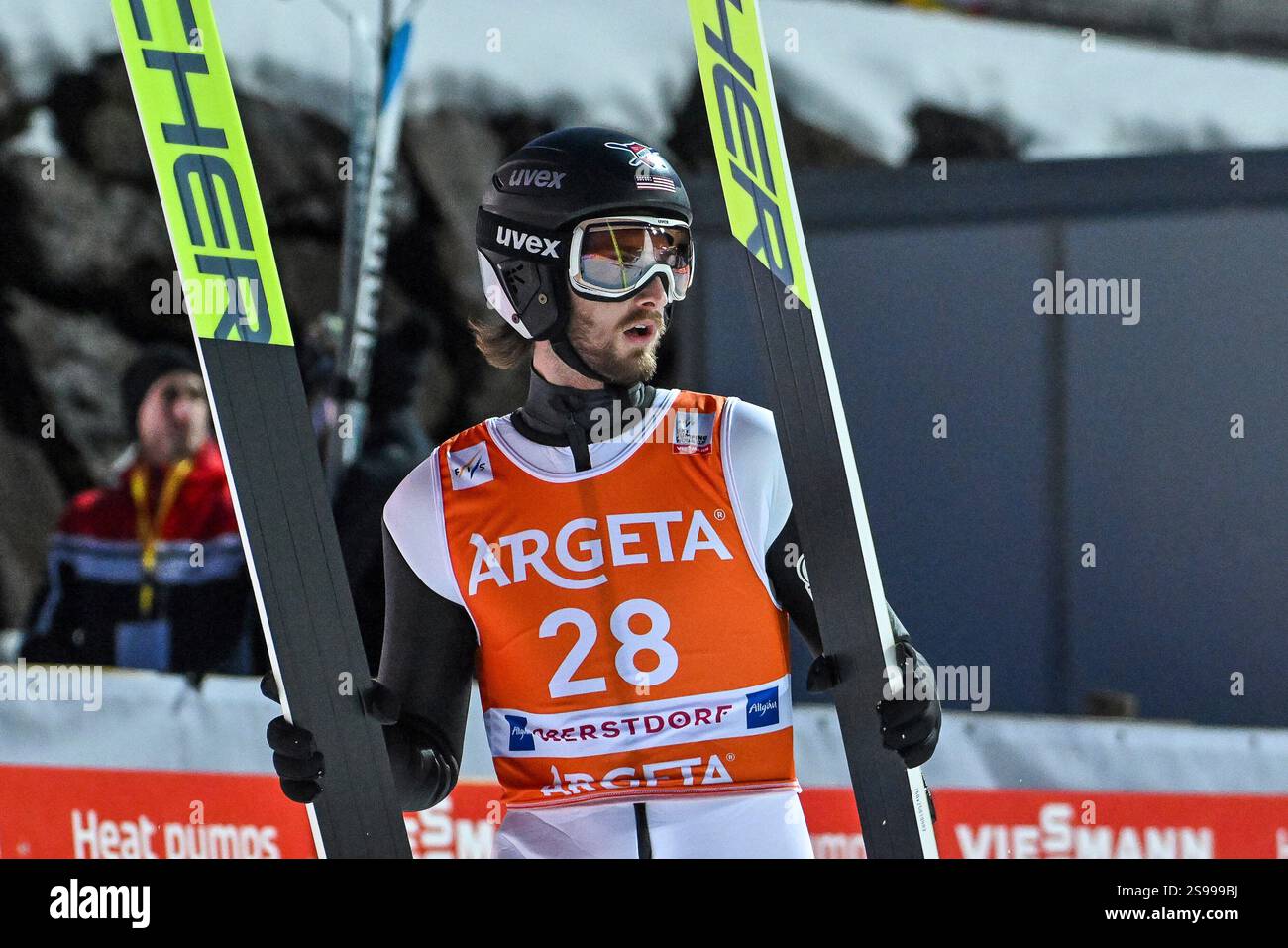 24.01.2025, Heini-Klopfer-Skiflugschanze, Oberstdorf, GER, FIS Skiflug ...