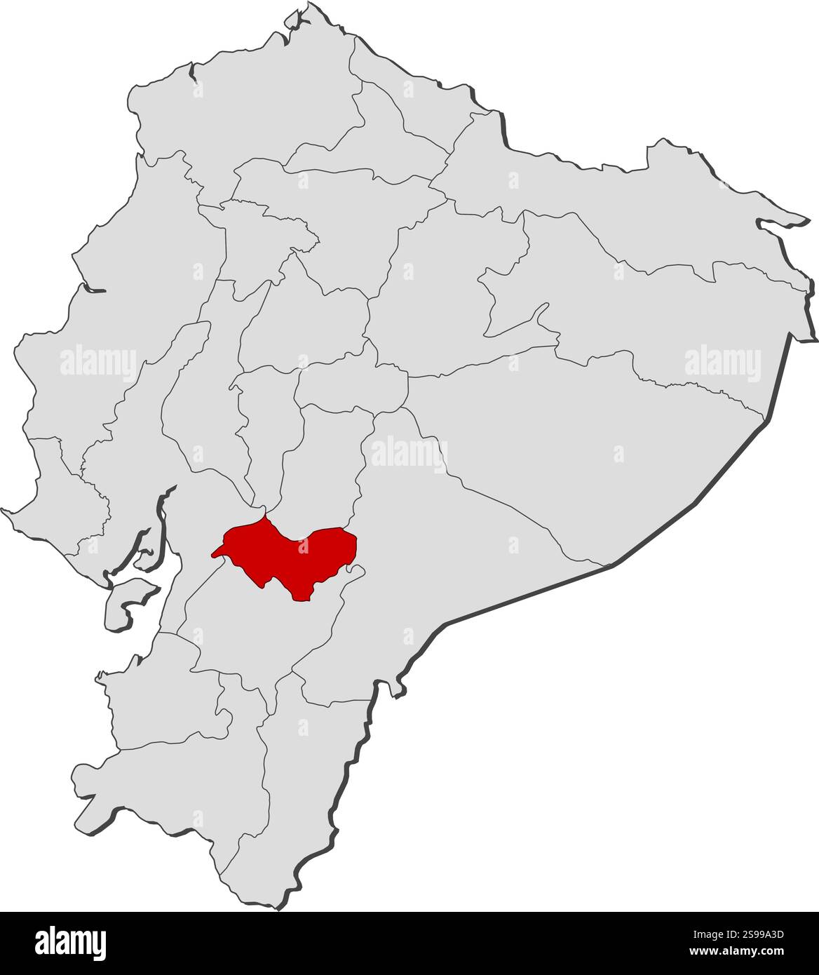 Canar silhouette map hi-res stock photography and images - Alamy