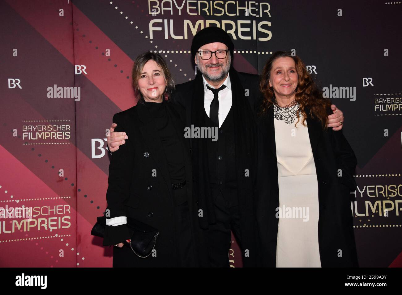 Christina Scholz, Rainer Bock und Barbara Philipp / Verleihung des ...