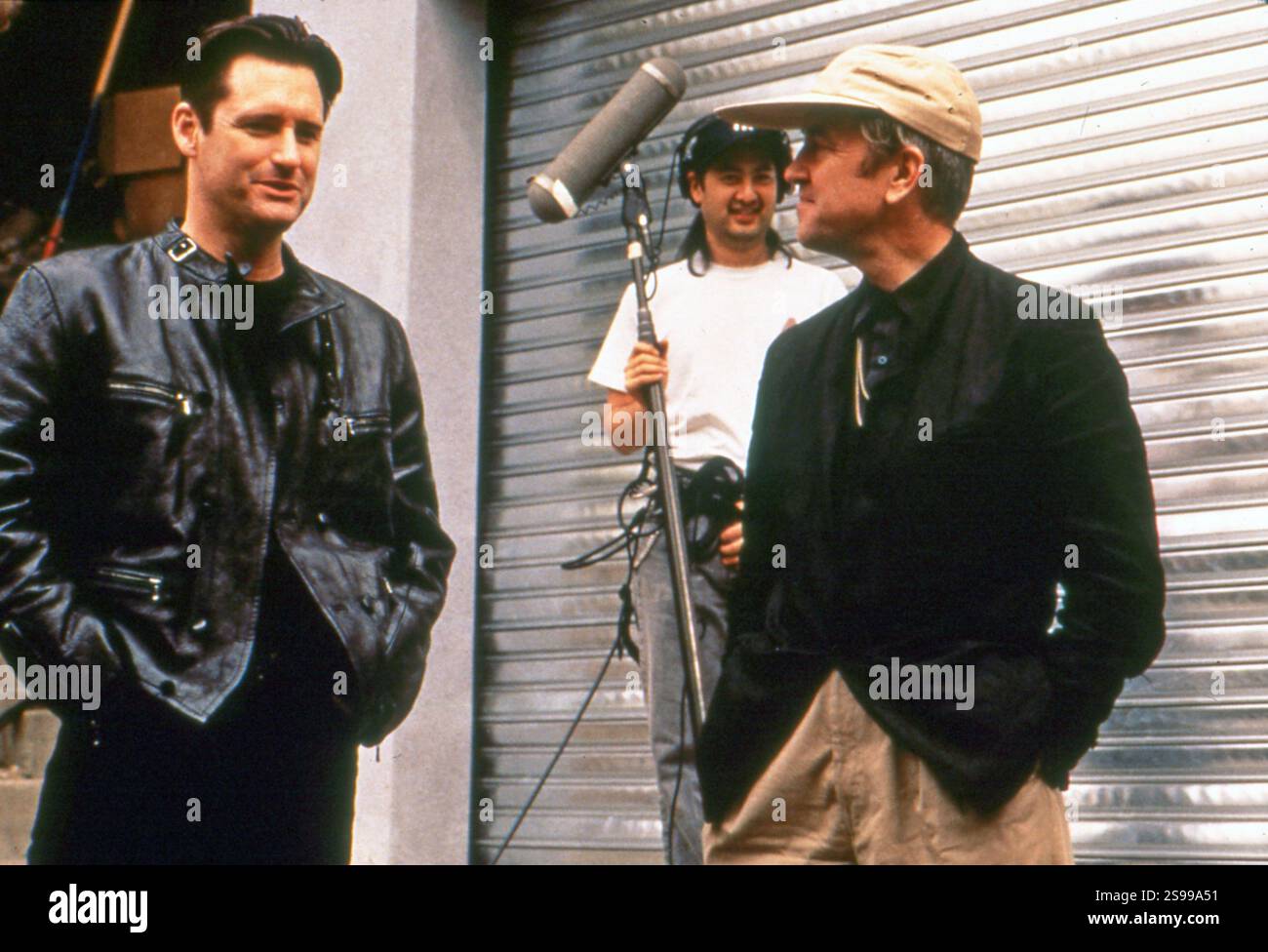 DAVID LYNCH and BILL PULLMAN in LOST HIGHWAY (1997), directed by DAVID ...