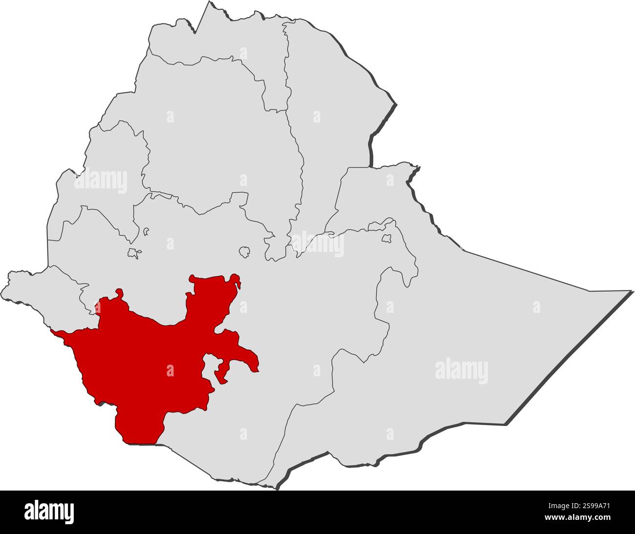 Snnpr snnpr southern nations nationalities and peoples region Cut Out ...