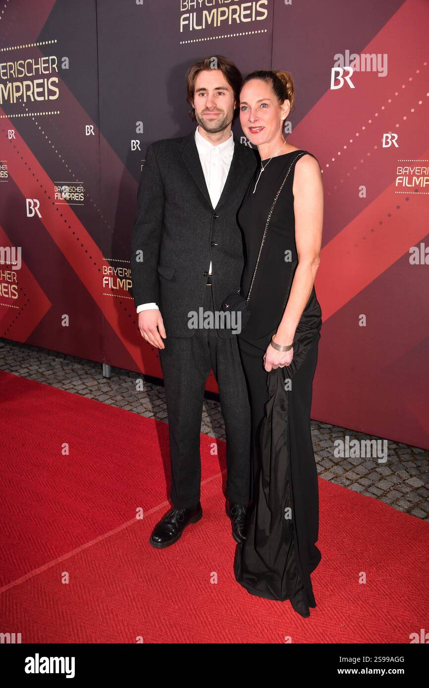 Jeremy Mockridge und Sophie von Kessel / Verleihung des Bayerischen ...