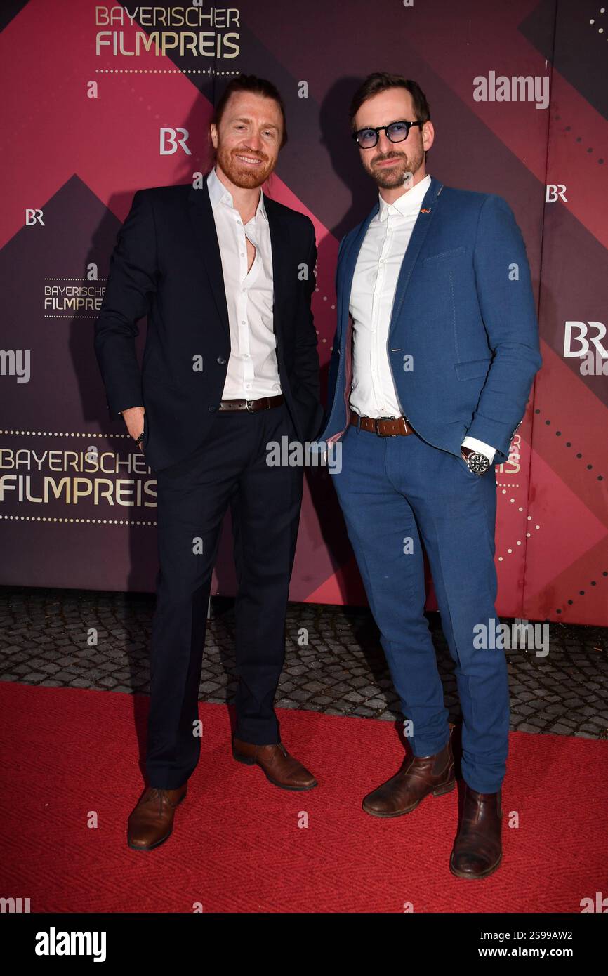 Christopher Schlierf und Ben Blaskovic / Verleihung des Bayerischen ...