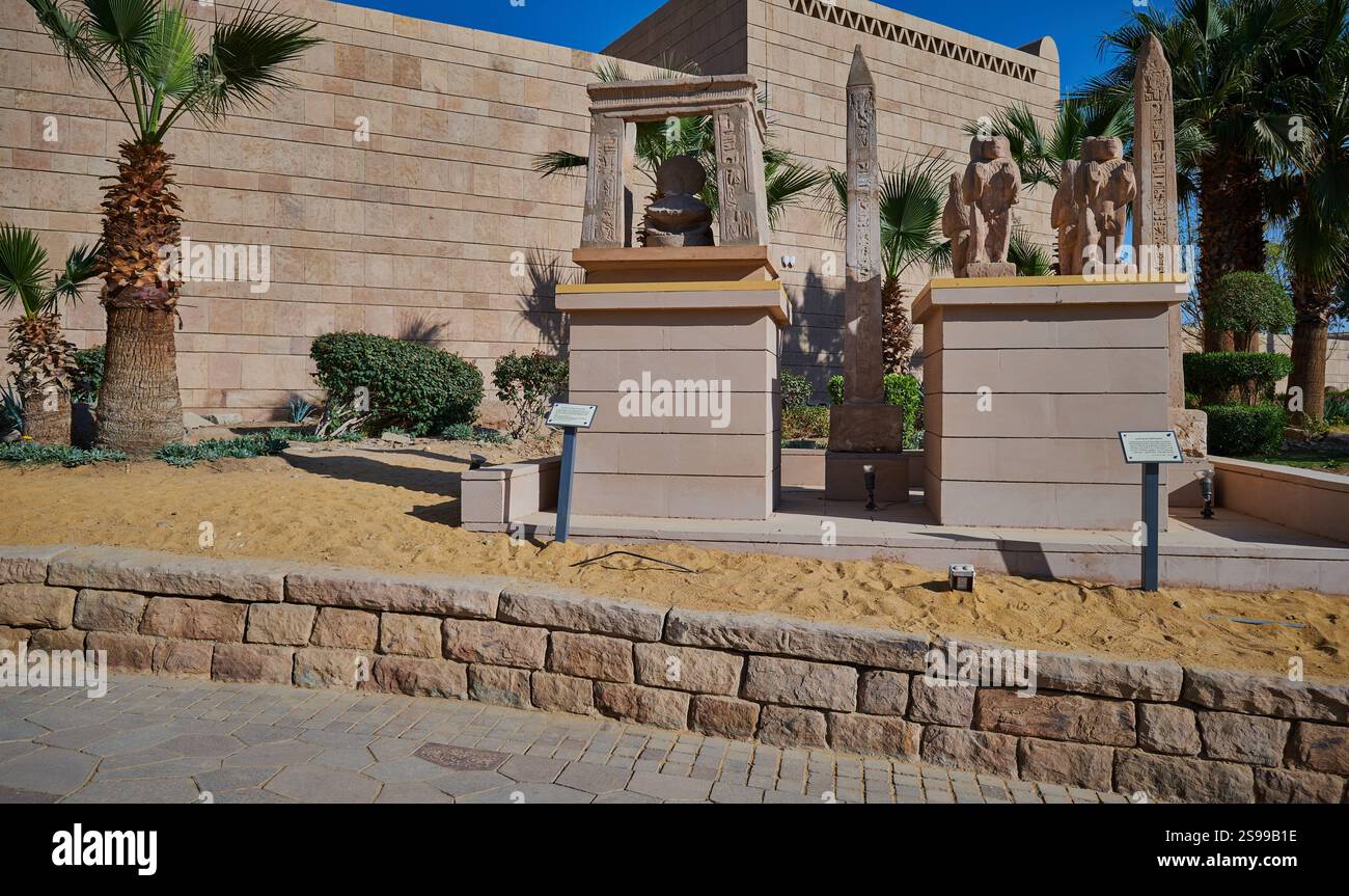 The Nubian Museum ( International Museum of Nubia) is an archaeological ...