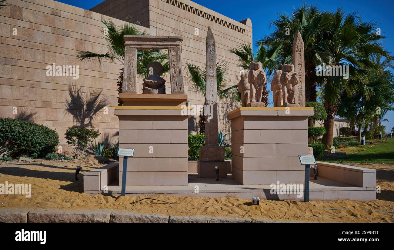 The Nubian Museum ( International Museum of Nubia) is an archaeological ...
